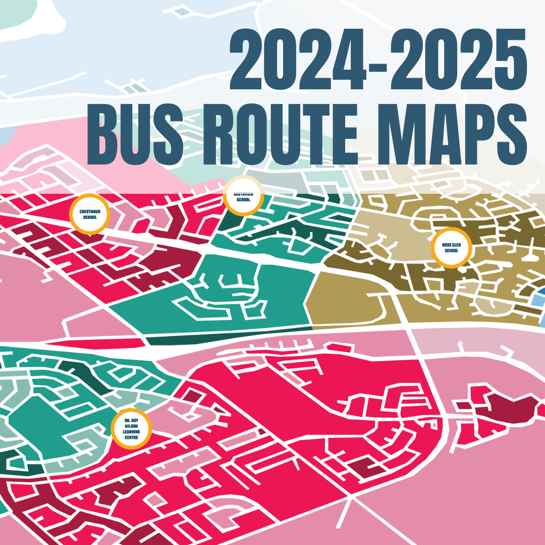 Route Maps - Crescent Heights High School